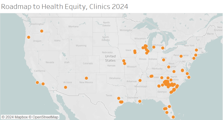 Meet the Partners – Roadmap to Health Equity